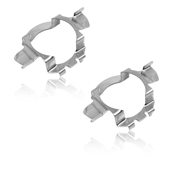 商品名:  1 Pair H7 Bulb Holder Adapter, H7 LED Headlamp Adapter Bulb Base Holder Socket Retainer Compatible with VW/Mercede...
