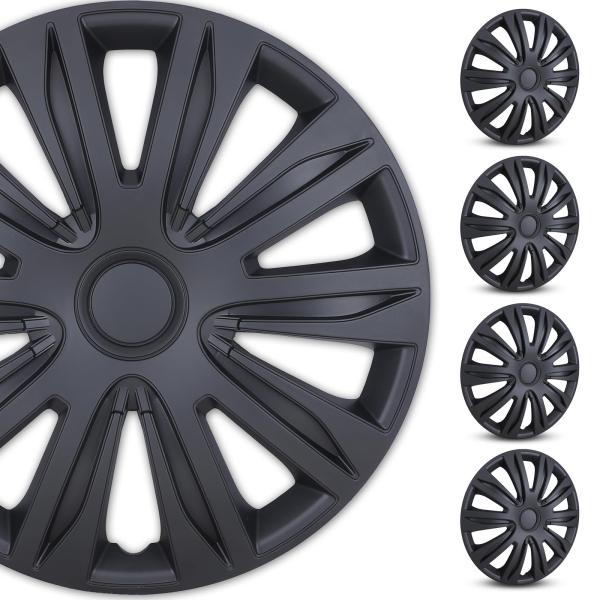 商品名:  WOLFSTORM 4-Pack 14 Inches Wheel Rim Cover Hubcaps,Redesign Fashion Style Replacement Hubcaps,Car Truck SUV Hub Ac...