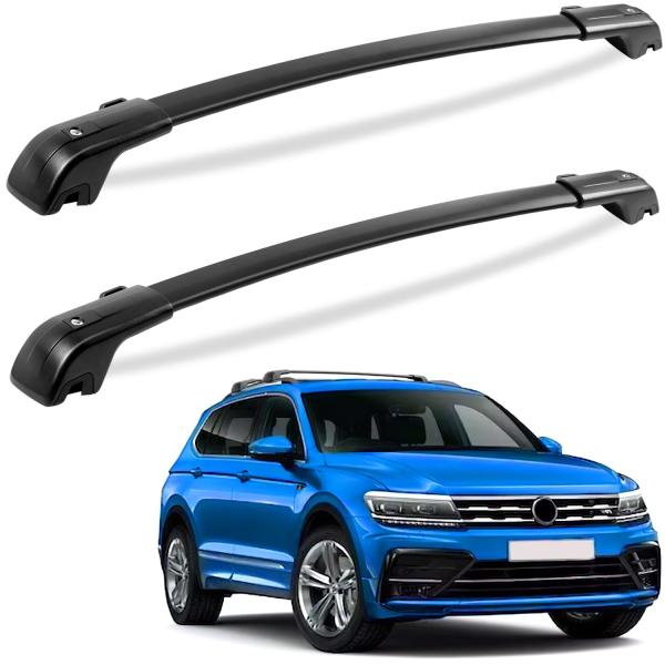 商品名:  Tuyoung 260lbs Roof Rack Cross Bars Compatible with Volkswagen VW Tiguan 2018-2024 (Not for Limited) &amp; Taos 20...