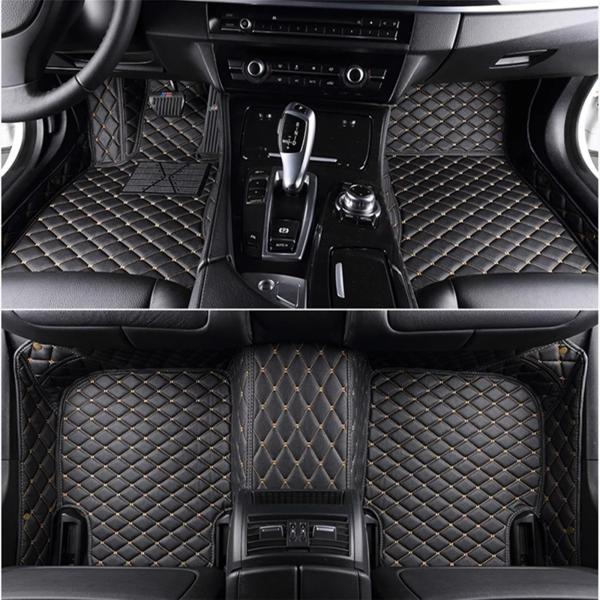 商品名:  Car Anti-Slip mat Car Floor Mats for volkswagens vw Passat B3 B4 B5 - B8 2000-2018 Flash Mat Leather Custom Auto F...