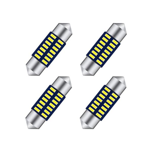 商品名:  GLSOWEE Car Led Bulb, 31mm LED Interior Car Lights, DE3021 DE3022 DE3023 6428 6430 7065 Led Car Bulb for Car Inter...