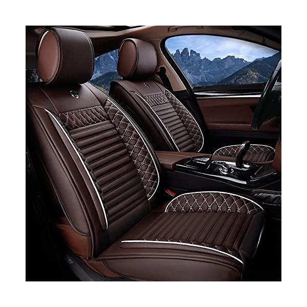 商品名:  Jialuode Car Seat Covers Compatible with Volkswagen Arteon Atlas Cross Sport Beetle Eos Golf R ID.4 Jetta GLI New ...