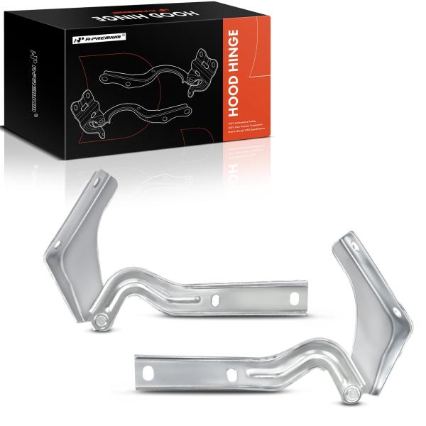 商品名:  A-Premium Front Driver and Passenger Hood Hinges Compatible with Volkswagen Passat 2012 2013 2014 2015, Front Left...