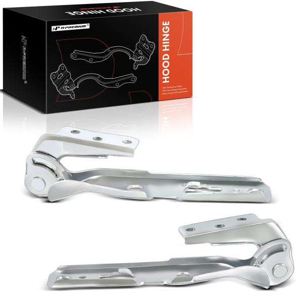 商品名:  A-Premium Front Driver and Passenger Hood Hinges Compatible with Audi A4/A4 Quattro 2002-2008, S4 2002/2004-2008, ...