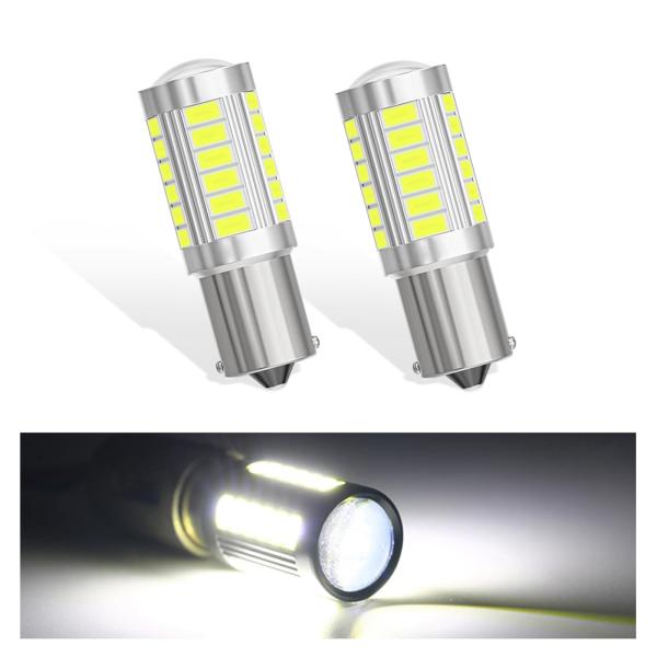 商品名:  leediga 2 PCS Car 1156 LED Light, Smart IC Driven 1:1 Design Original Bulb Replacement, 33SMD 750LM Super Bright T...