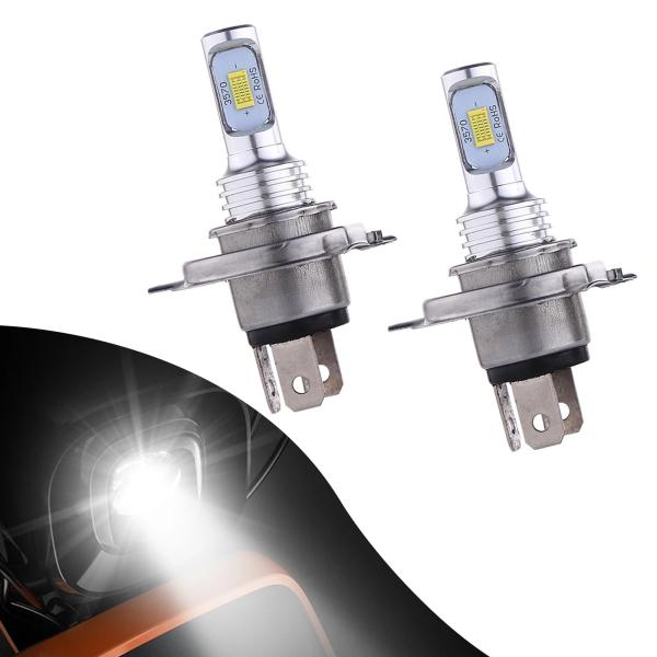 商品名:  leediga 2 PCS H4 Car LED Fog Light, 3570 2SMD 4000LM Super Bright Instrument Lamp, CREE Package Constant Current V...