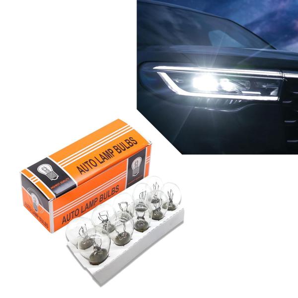 商品名:  Crynod Pack-10 Car Turn Signal Light Replacements, Super Bright Flat Angle Waterproof Vehicle Brake Bulbs, 12V 21W...