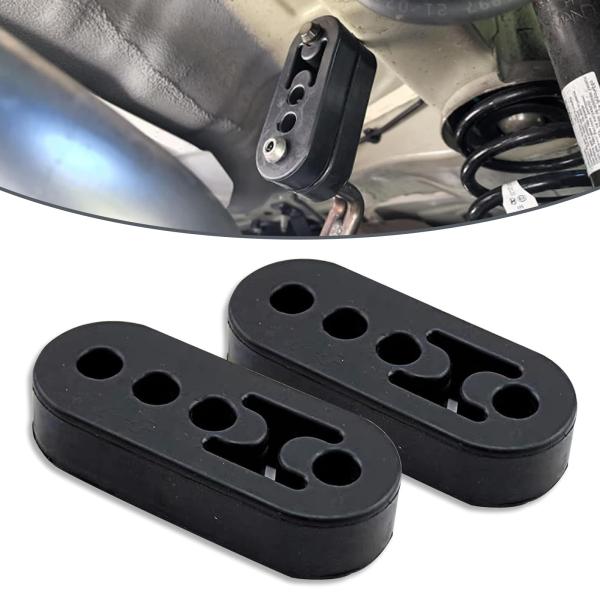 商品名:  Crynod Pack-2 Car Exhaust Pipe Support Hanger Bracket, Adjustable Rubber Vehicle Shock Absorbent Muffler Insulator...