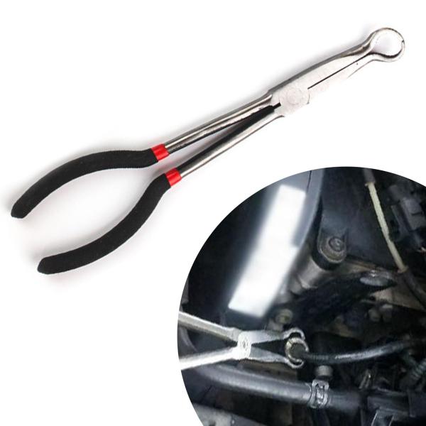 商品名:  Crynod 1 PC O Ring Car Spark Plug Repair Tool, 11In Extended Metal Vehicle Nose Pliers Replacement with Anti-Slip ...