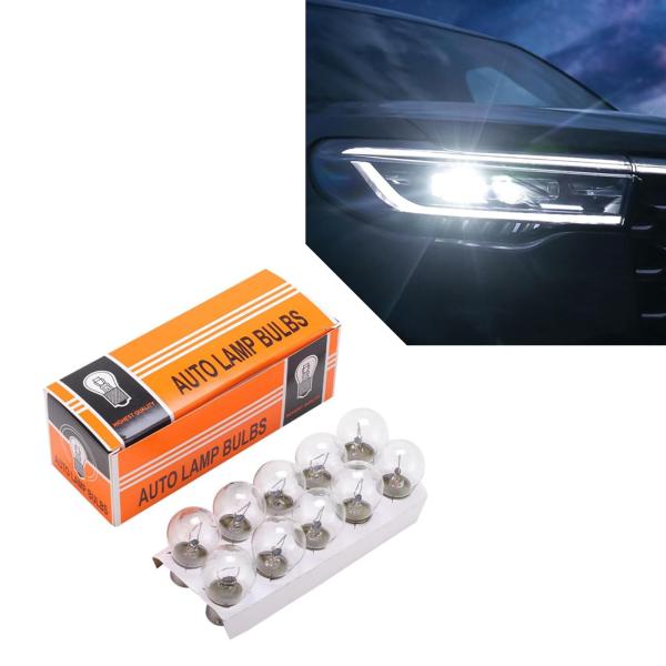商品名:  Crynod Pack-10 Car Turn Signal Light Replacements, Super Bright Flat Angle Waterproof Vehicle Brake Bulb, Universa...
