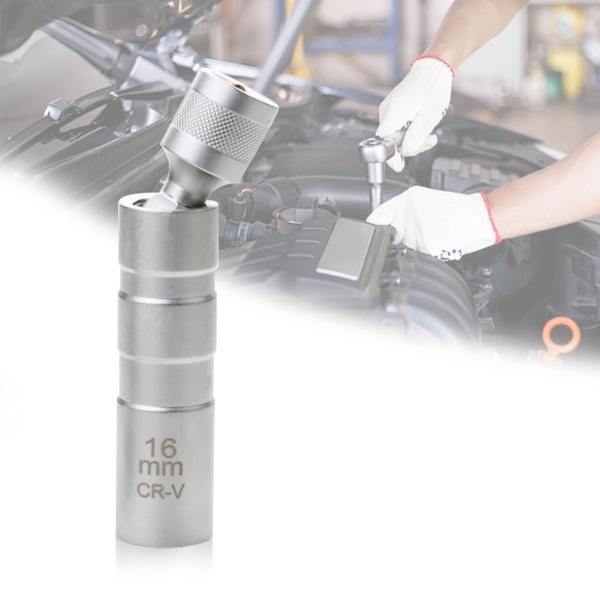 商品名:  Kutyun Magnetic Spark Plug Socket, 16mm Thin Walled Swivel Socket Removal Tool, 3/8"Drive 12 Point Standard Joint ...