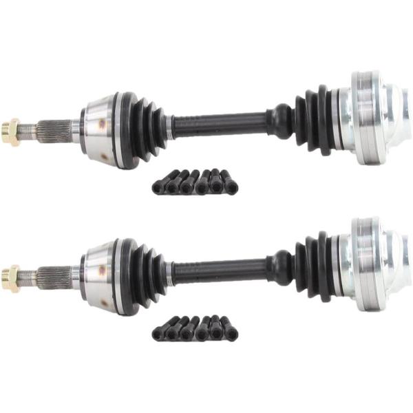 商品名:  AUTO DN 2pcs Front CV Axle Shaft CV Joints Replace For Audi Q7 2007 2008 2009 2010 For Audi Q7 For Volkswagen Toua...