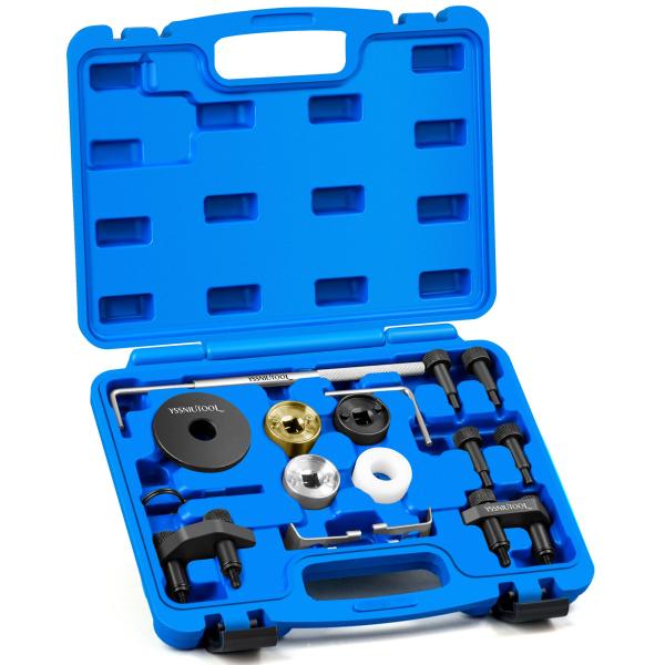 商品名: エンジンカムシャフト ロッキングアライメントタイミングツールキット YSSNIUTOOL 17PCS Engine Camshaft Locking Alignment Timing Tool Kit Compatible wit...