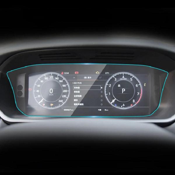 商品名: ChrOx カーアクセサリーインテリアステッカーフィルムカバーTPUダッシュボードインストルメントパネルスクリーンプロテクター、ランドローバーディスカバリー5 2017-2020用 ChrOx Car Accessories In...