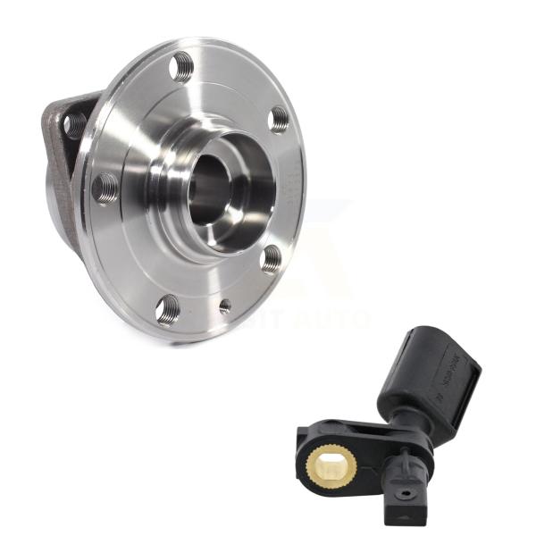 商品名:  Transit Auto Front Wheel Hub Bearing And ABS Sensor Kit For Volkswagen Tiguan Jetta Audi Golf GTI A3 Quattro Alltr...