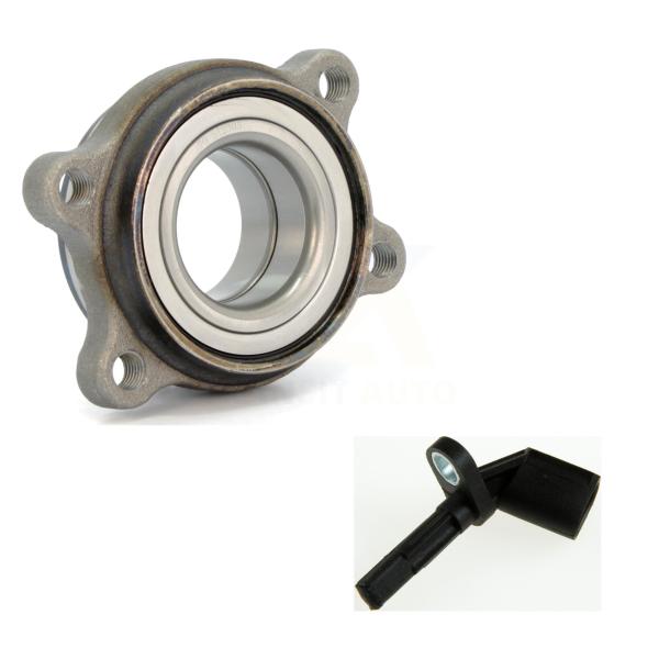 商品名:  Transit Auto Front Wheel Hub Bearing And ABS Sensor Kit Replacement For Audi A4 Quattro A8 S8 S4 - Left Right Side...