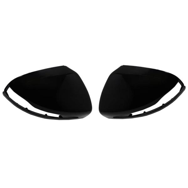 商品名:  KACEPAR 1 Pair ABS Wing Mirror Housing Covers, Left Right Side Door Mirror Covers, 2014-2020 Compatible with Merce...
