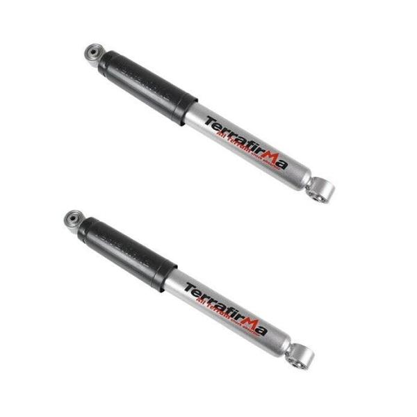 商品名: テラフィルマ リアサスペンション 標準トラベルショックアブソーバー ランドローバー ディスカバリー2 1999-2004、部品番号TF119 X2に対応 TERRAFIRMA REAR SUSPENSION STANDARD TR...