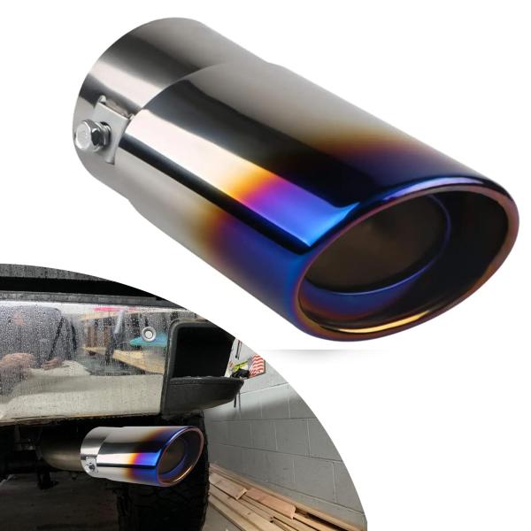 商品名:  leediga 1 PC Car Exhaust Tip, Stainless Steel Tailpipe Muffler, Modified Tail Throat, Vehicle Rear Tip Replacement...