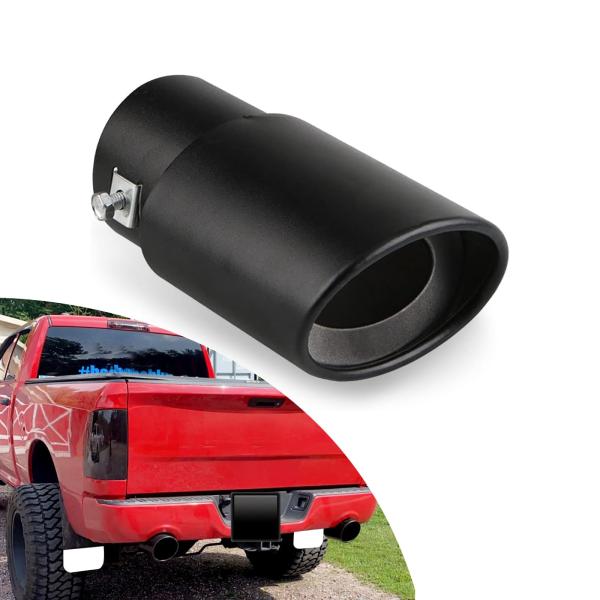 商品名:  leediga 1 PC Car Exhaust Tip, Stainless Steel Tailpipe Muffler, Modified Tail Throat, Vehicle Rear Tip Replacement...