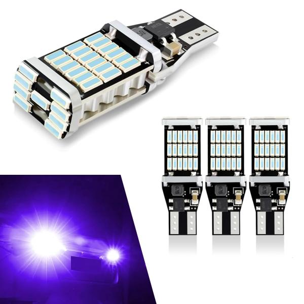 商品名:  Sinytuto Pack-4 LED Reverse Lights, T15 4014 45SMD Chipsets Backup Reverse Light Bulbs, Canbus Error Free Brake St...