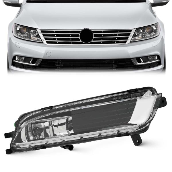 商品名:  KARPAL Front Right Passenger Side Fog Light Driving Lamp Compatible with 2013-2017 VW Volkswagen CC, Replacement 3...