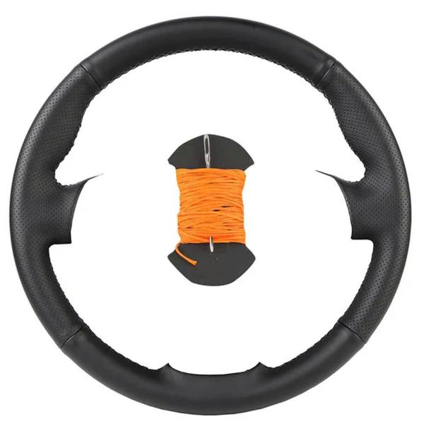 商品名: IPUDIS ステアリングホイールカバー 手縫い ボルボ S80 2009 2008 2007 2006 XC70 2007-2010 V70 2009 ブラック人工皮革通気性滑り止めプロテクター IPUDIS Steering ...