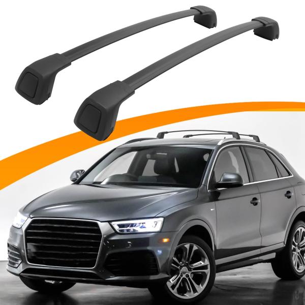 商品名:  Snailfly Roof Rack Cross Bars Fit for Audi Q3 2015 2016 2017 2018 Cargo Carrier Crossbars Accessoriesブランド: Snailfl...
