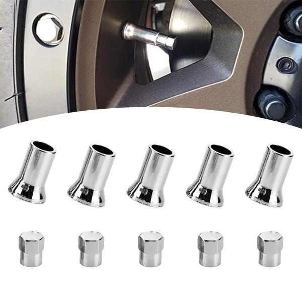 商品名:  Crynod 10 PCS Automotive TR413AC Bayonet Valve Stem, Universal TPMS Tubeless Leakproof Valve Stem Kit (Silver)ブランド...