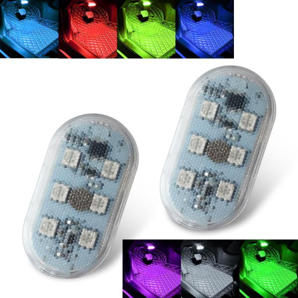 商品名:  Crynod 2 PCS Car Touch Sensor Switch Light, Trunk Lighting Reading LED Dust-Proof Sealed Modified Light, Built-in ...