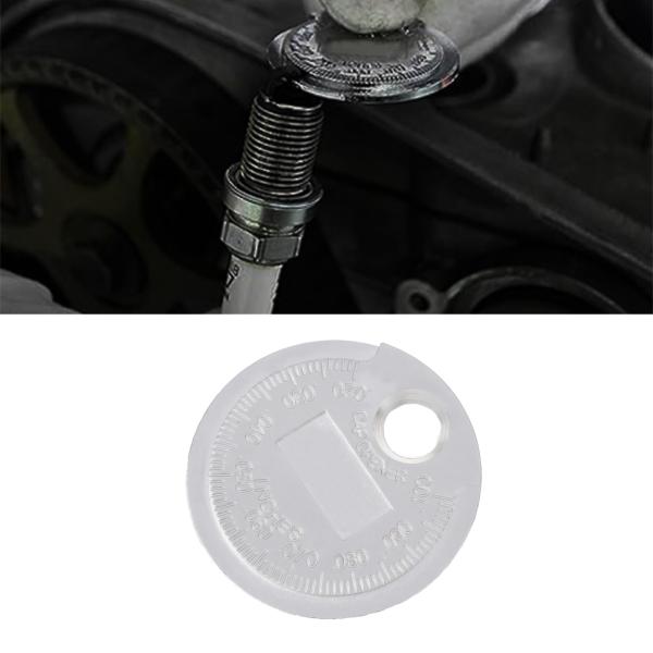 商品名:  ASUBHA Spark Plug Gap Tool, Spark Plug Spacer, Measuring Wire Spark Plug Gap Gauge Tool Scaled from 0.020 to 0.100...