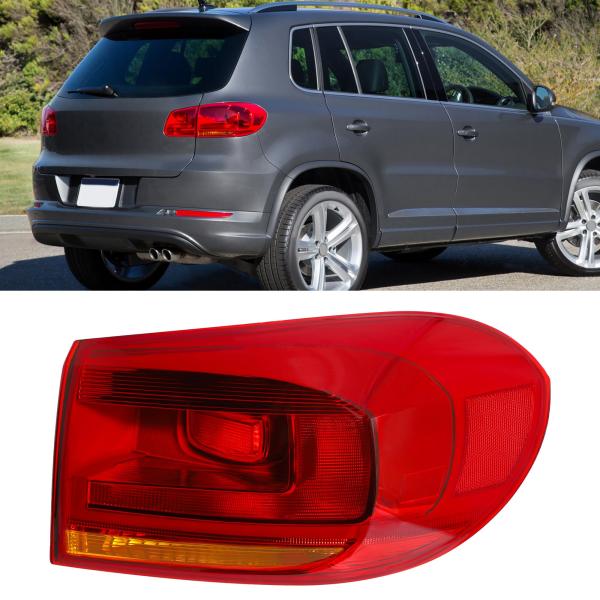 商品名:  Jenuo Outer Tail Light Assembly Fit for 2012 2013 2014 2015 2016 2017 12-17 Volkswagen Tiguan Passenger Sideブランド: ...
