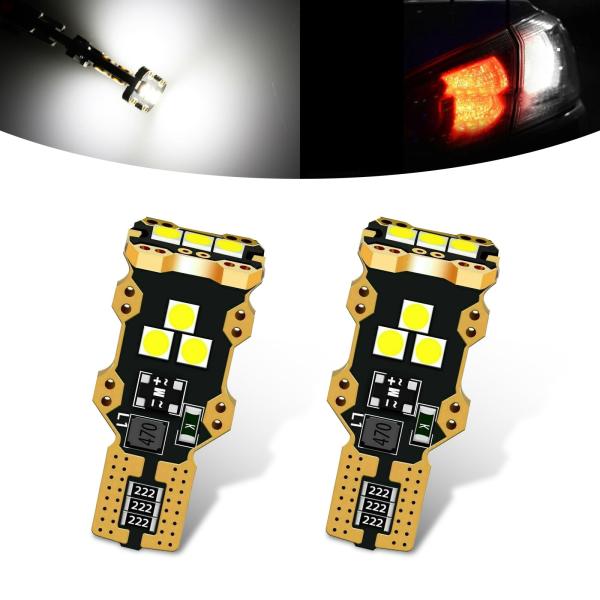 商品名:  UGSHY 2 PCS T15 Car Reversing Light, 15mm x 35mm 3030-9SMD 650LM 6W Low Power Constant Current Decoded LED Turn Si...