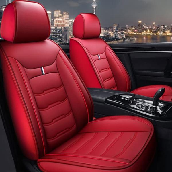 商品名:  Jialuode Car Seat Cover Compatible with Mercedes-Benz, Durable and Breathable Leather Seat Protector Front &amp; R...