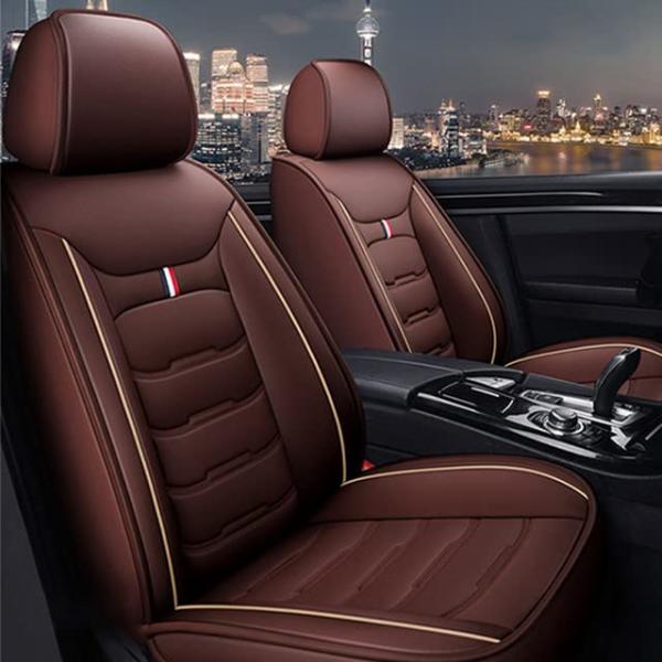商品名:  Jialuode Car Seat Cover Compatible with Volkswagen, Durable and Breathable Leather Seat Protector Front &amp; Rear...