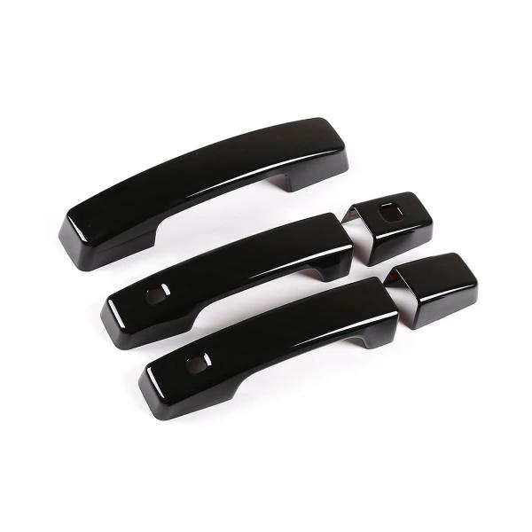 商品名:  HIRUFAIT 5PCS Car Door Handle Protector Cover Compatible with 2020 2021 2022 2023 Land Rover Defender 90, ABS Exte...