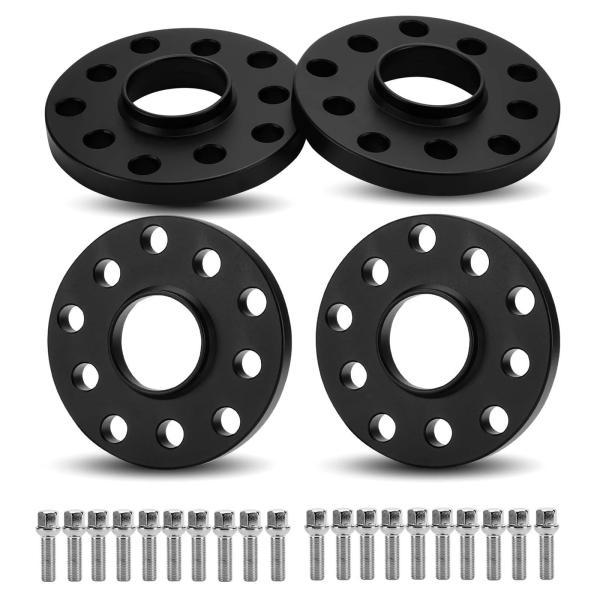 商品名:  TadaMark 5x100 or 5x112 Hubcentric Wheel Spacers 15mm 5 Lug Wheel Adapters fit for Audi A3 A4 A6 A8 Q3 R8 RS4 RS6 ...