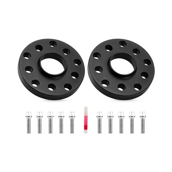 商品名:  TadaMark 5x100 to 5x112 Hubcentric Wheel Spacers 20mm 5 Lug Wheel Adapters fit for Audi A3 A4 A6 A8 Q3 R8 RS4 RS6 ...