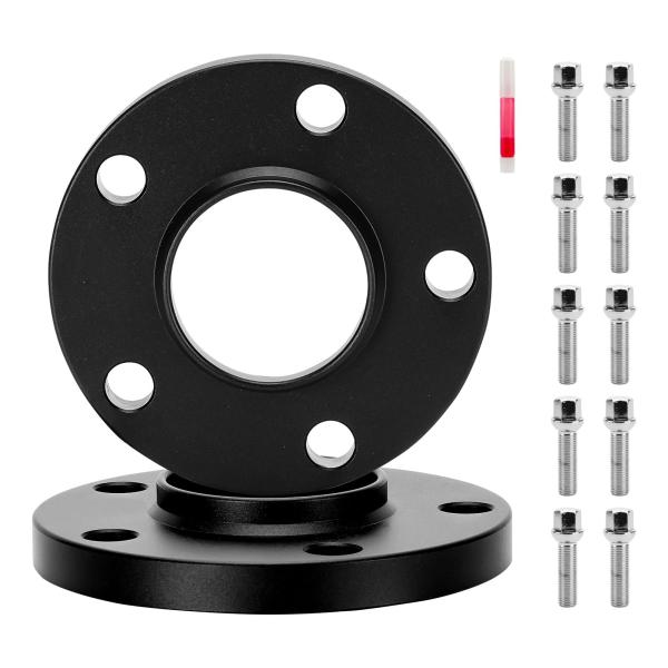 商品名:  5x112 Hubcentric Wheel Spacers Fit for Audi A4 A5 A6 A7 A8 Q5 Q7 RS5 S4 S5 S6 S7 S8 SQ5, 12mm 14x1.5 Bolts 66.6 Bo...