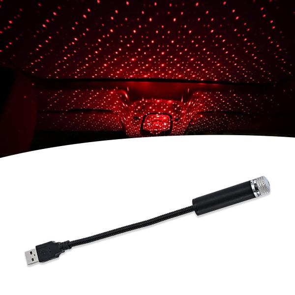 商品名:  Sinytuto 1 PC Car USB Star Projector Night Light, Adjustable Romantic Car Ceiling Interior Decorative Lights, Univ...