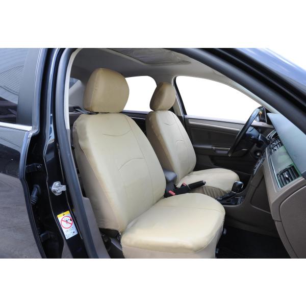 商品名:  Pair of Leatherette Universal Seat Covers Compatible with Volkswagen Vehicles - Tan Colorブランド: Generic商品番号: GS-159...