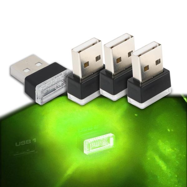 商品名:  4PCS Car Interior Decoration Lighting, Car Night LED Ambient Lighting, Mini LED USB Light, Interior Led Lights, US...