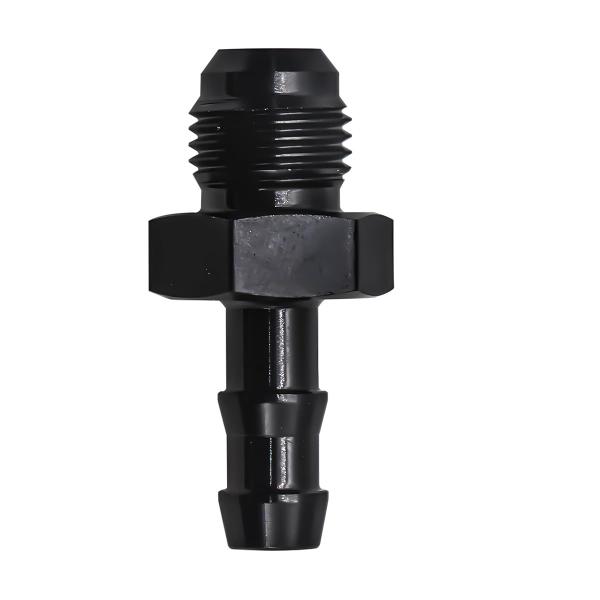 商品名:  Bittwee Car 6AN Male Flare to 5/16 Hose Barb Straight Fitting Adapter, Aluminum Automotive Push Hose Barb Fitting ...