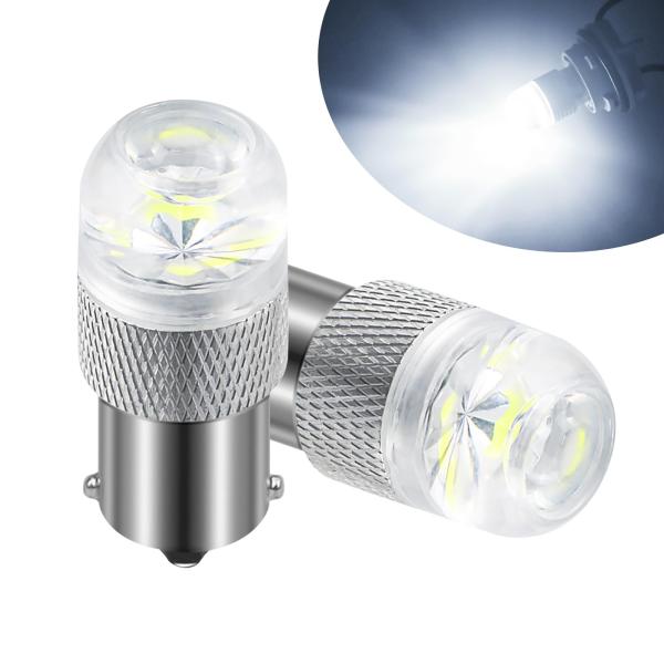 商品名:  Slykew 2 PCS 1156 Car LED Brake Light, High-power Lens Flashing to Brightening Constant Current Wide Voltage Turn ...