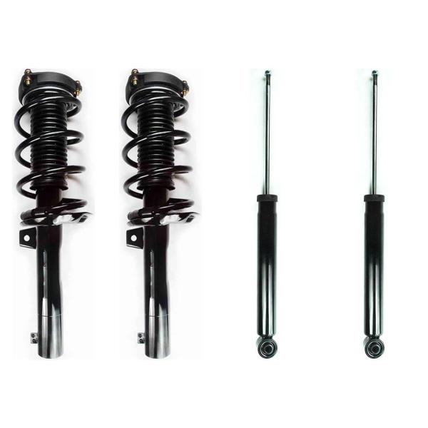 商品名:  A-Partrix 4PCS Shocks and Struts Front Struts Assembly Complete Strut Rear Shock Absorber Fits CC 2009-2017 Fits J...