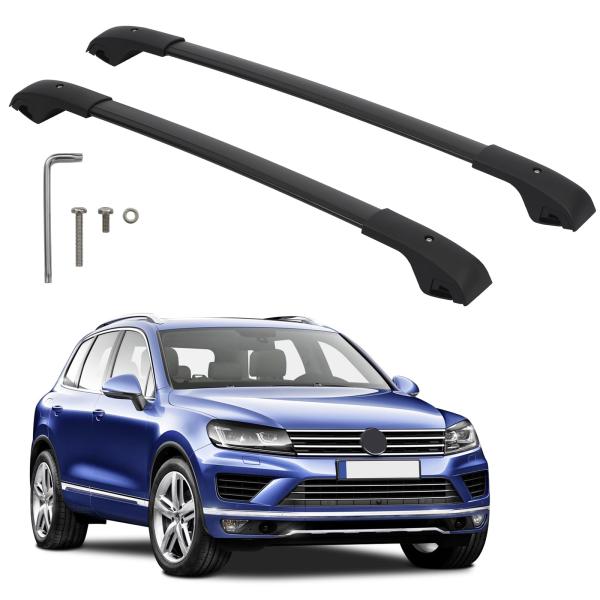 商品名:  JUST-V Roof Rack Cross Bars Replacement for VW Tiguan 2018 2019 2020 2021 2022 2023 2024 (Not for Limited Model),L...
