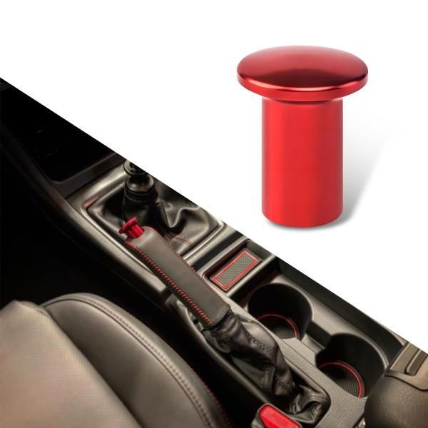 商品名:  Crynod 1 PC Car Emergency Brake Knob, Waterproof Metal Smooth Vehicle Turn Spin Button Accessories, Universal Auto...