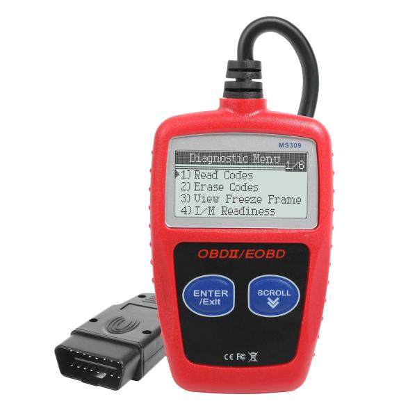 商品名: RACOONA MS309 OBD2スキャナー カーチェックエンジンコードリーダー カーアクセサリー オートスキャナー カーアクセサリー 自動車チェックエンジンコードリーダー CAN診断スキャンツール OBDIIプロトコル車用 R...