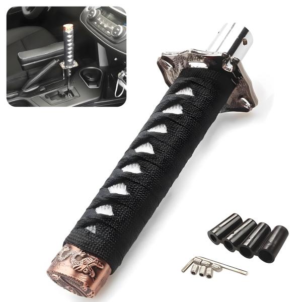 商品名:  jokormo 1 PC Car Personality Shift Lever, Car Gear Shift Knob with 4 PCS Adapters, Universal Automobile Interior R...