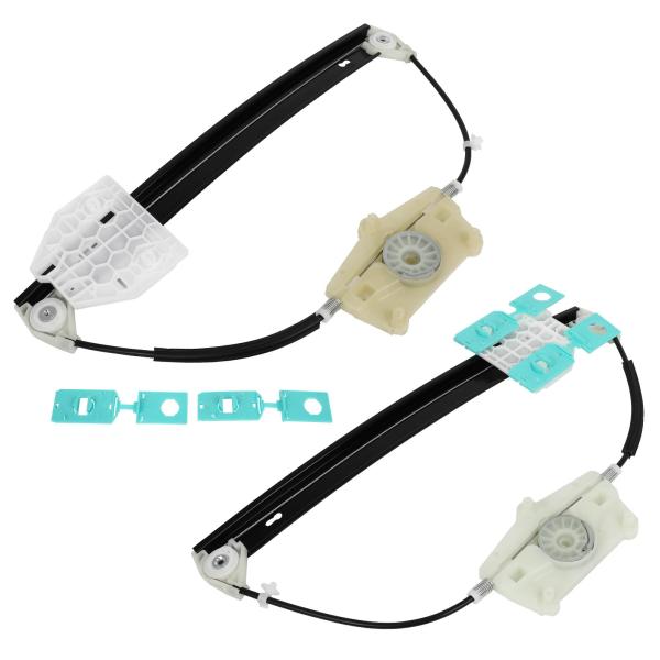 商品名:  OCPTY Power Window Regulator without Motor Rear Right,Rear Left Compatible with 2005-2011 for Audi A6 Quattro 2006...